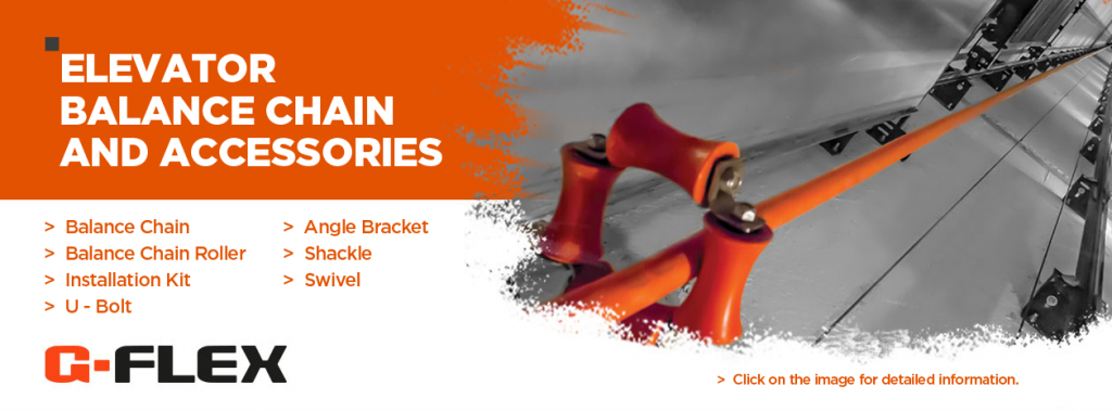 Elevator Balance Chain / G-Flex – Güven Çelik Halat